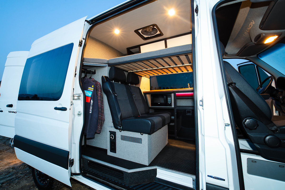 Sprinter Moto Van - For Sale/Bazaar - Motocross Forums / Message Boards ...