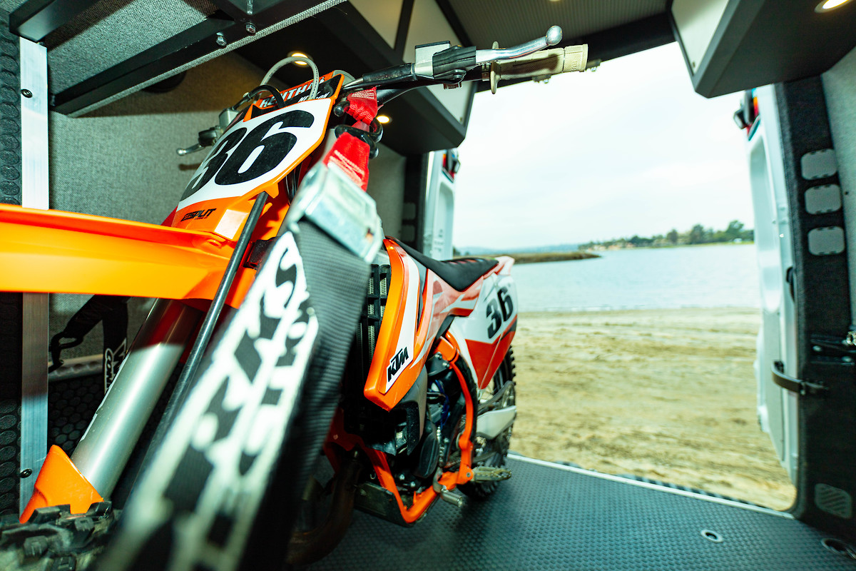 Sprinter Moto Van - For Sale/Bazaar - Motocross Forums / Message Boards ...