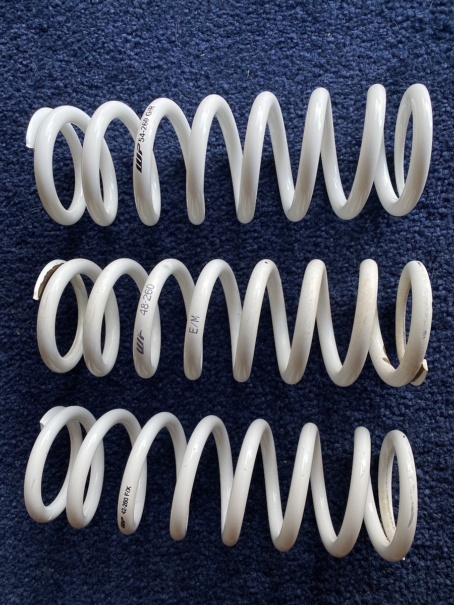 WP Rear Shock Springs/ REP Knuckle KTM/HQV - For Sale/Bazaar ...