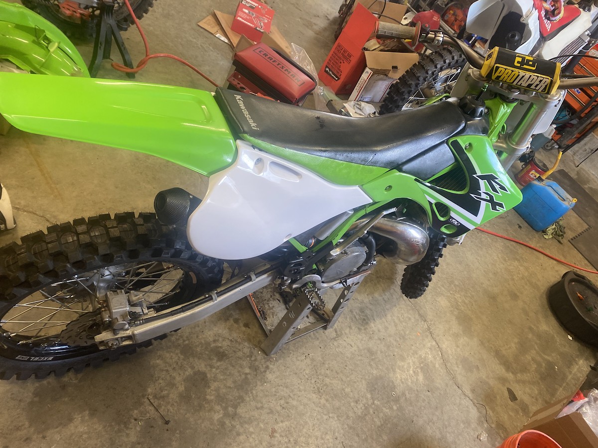 2001 kawasaki kx 250 light restore - Bike Builds - Motocross Forums ...