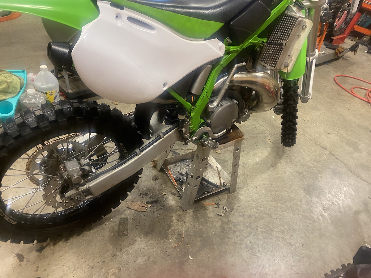 2001 kawasaki kx 250 light restore - Bike Builds - Motocross Forums ...