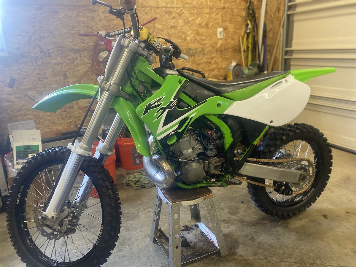 2001 kawasaki kx 250 light restore - Bike Builds - Motocross Forums ...