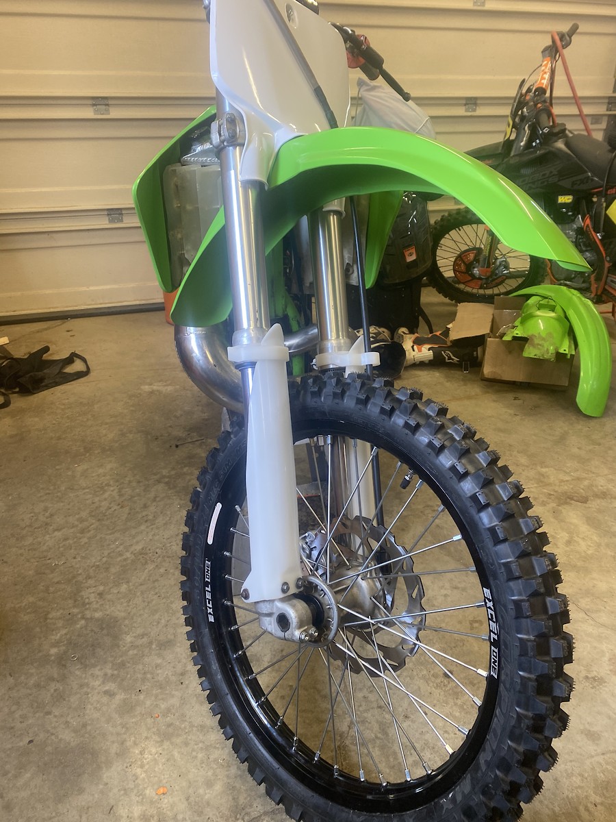 2001 kawasaki kx 250 light restore - Bike Builds - Motocross Forums ...