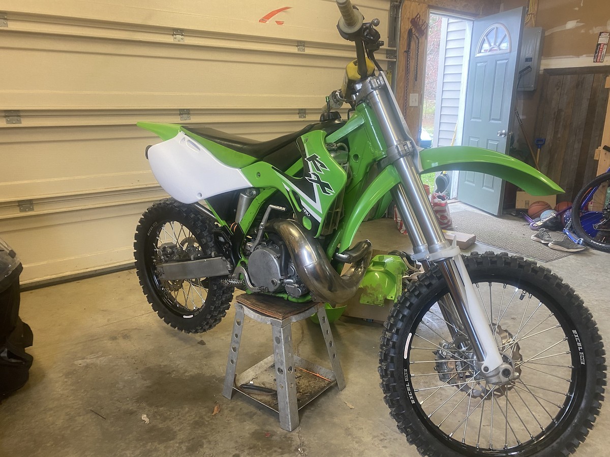 2001 kawasaki kx 250 light restore - Bike Builds - Motocross Forums ...