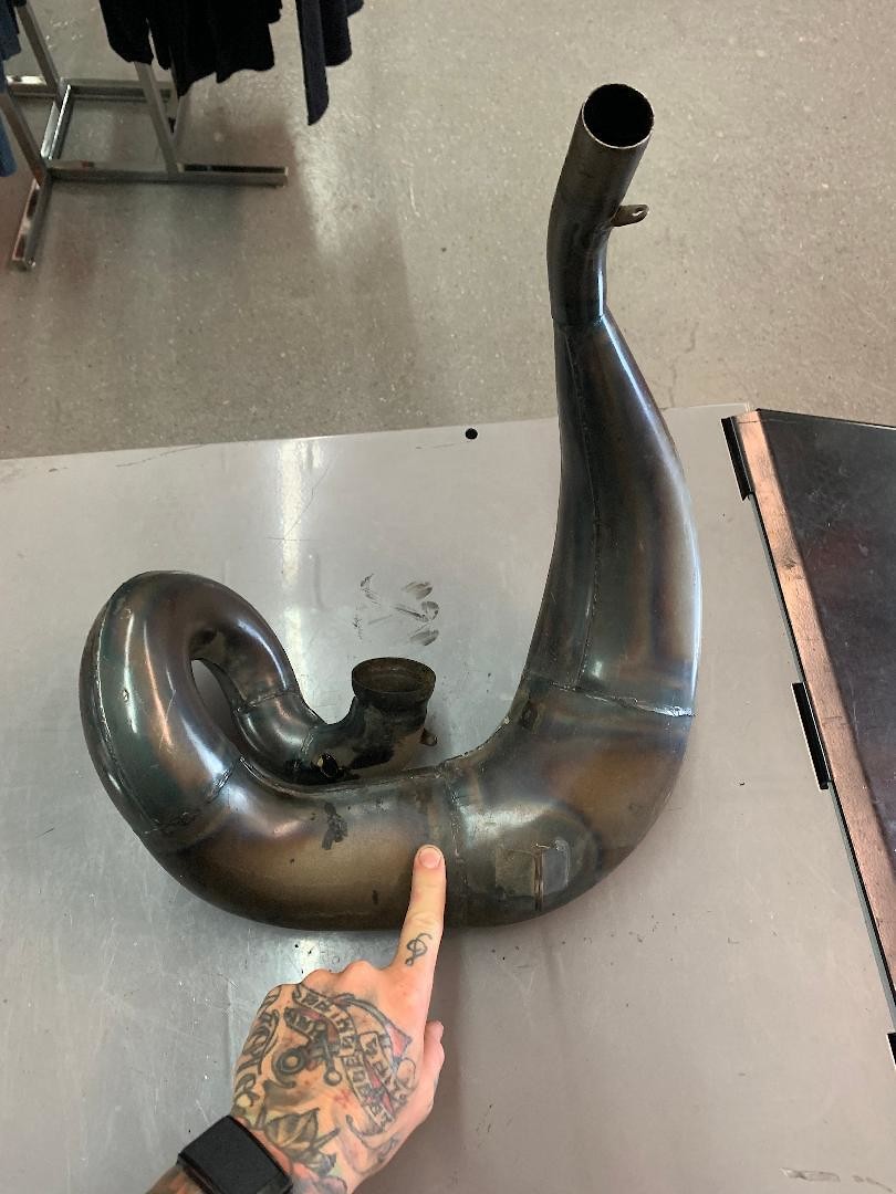 2 STROKE PIPES AND SILENCERS! - For Sale/Bazaar - Motocross Forums ...