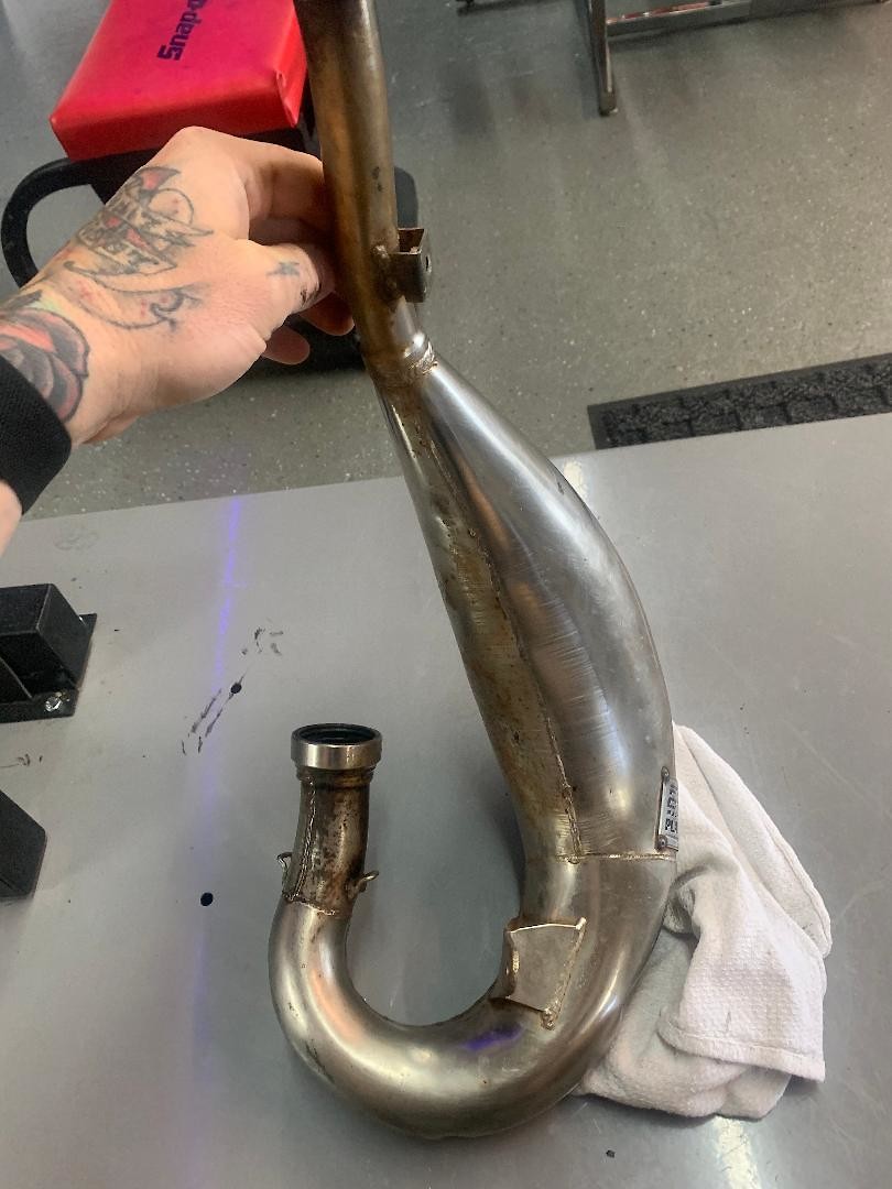 2 STROKE PIPES AND SILENCERS! - For Sale/Bazaar - Motocross Forums ...