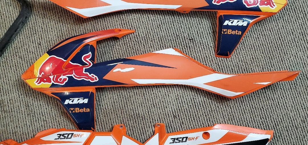 Wtb. 2018 ktm red bull plastics - For Sale/Bazaar - Motocross Forums / Message Boards - Vital MX