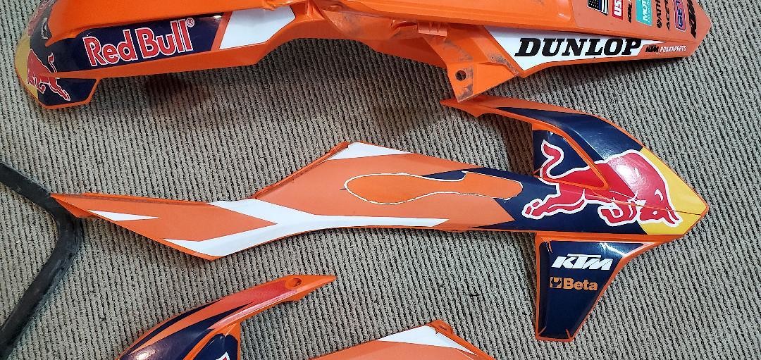 Wtb. 2018 ktm red bull plastics - For Sale/Bazaar - Motocross Forums / Message Boards - Vital MX