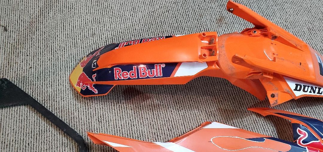 Wtb. 2018 ktm red bull plastics - For Sale/Bazaar - Motocross Forums / Message Boards - Vital MX