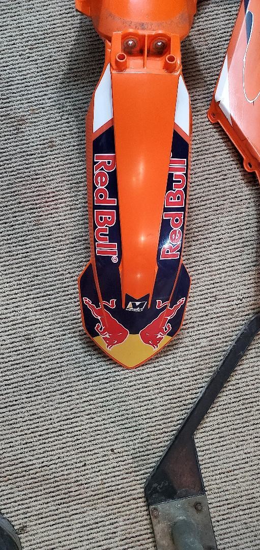 Wtb. 2018 ktm red bull plastics - For Sale/Bazaar - Motocross Forums / Message Boards - Vital MX