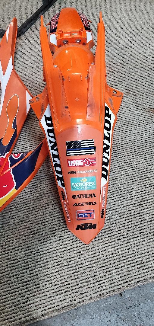 Wtb. 2018 ktm red bull plastics - For Sale/Bazaar - Motocross Forums / Message Boards - Vital MX