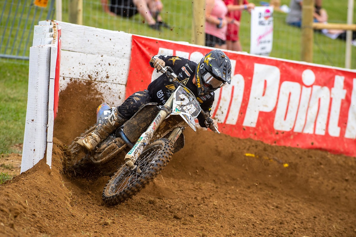 The old school wall turn at High Point - Moto-Related - Motocross ...