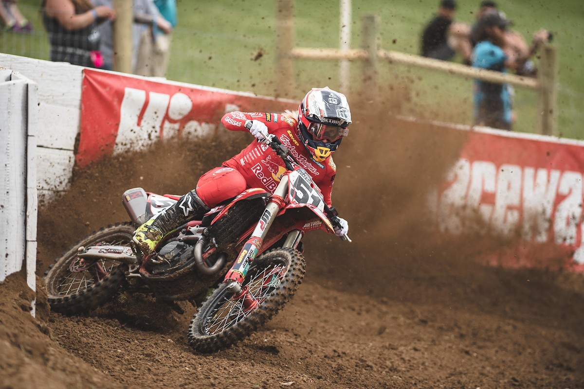 The old school wall turn at High Point - Moto-Related - Motocross ...
