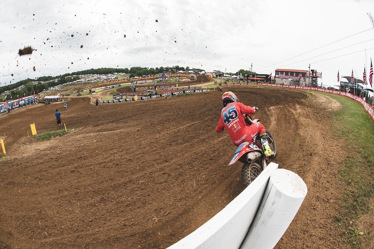 The old school wall turn at High Point - Moto-Related - Motocross ...