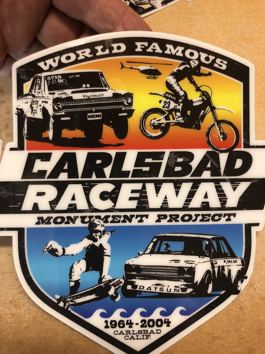 Carlsbad Raceway Monument Design and Project to be Unveiled to the ...