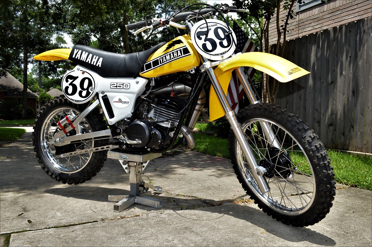 1979 YZ250 restomod......... - Old School Moto - Motocross Forums ...