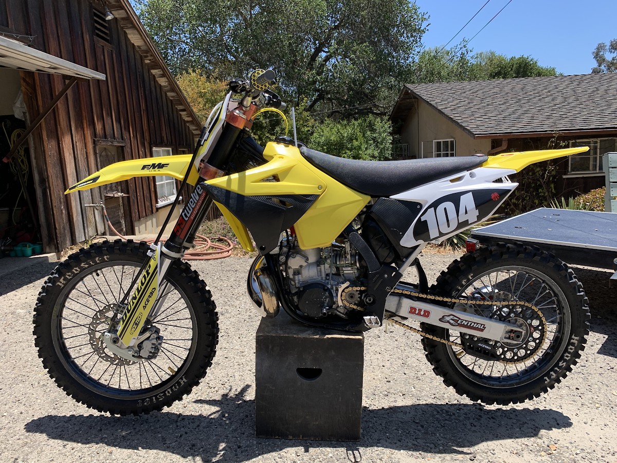 RM for RMZ? - For Sale/Bazaar - Motocross Forums / Message Boards ...