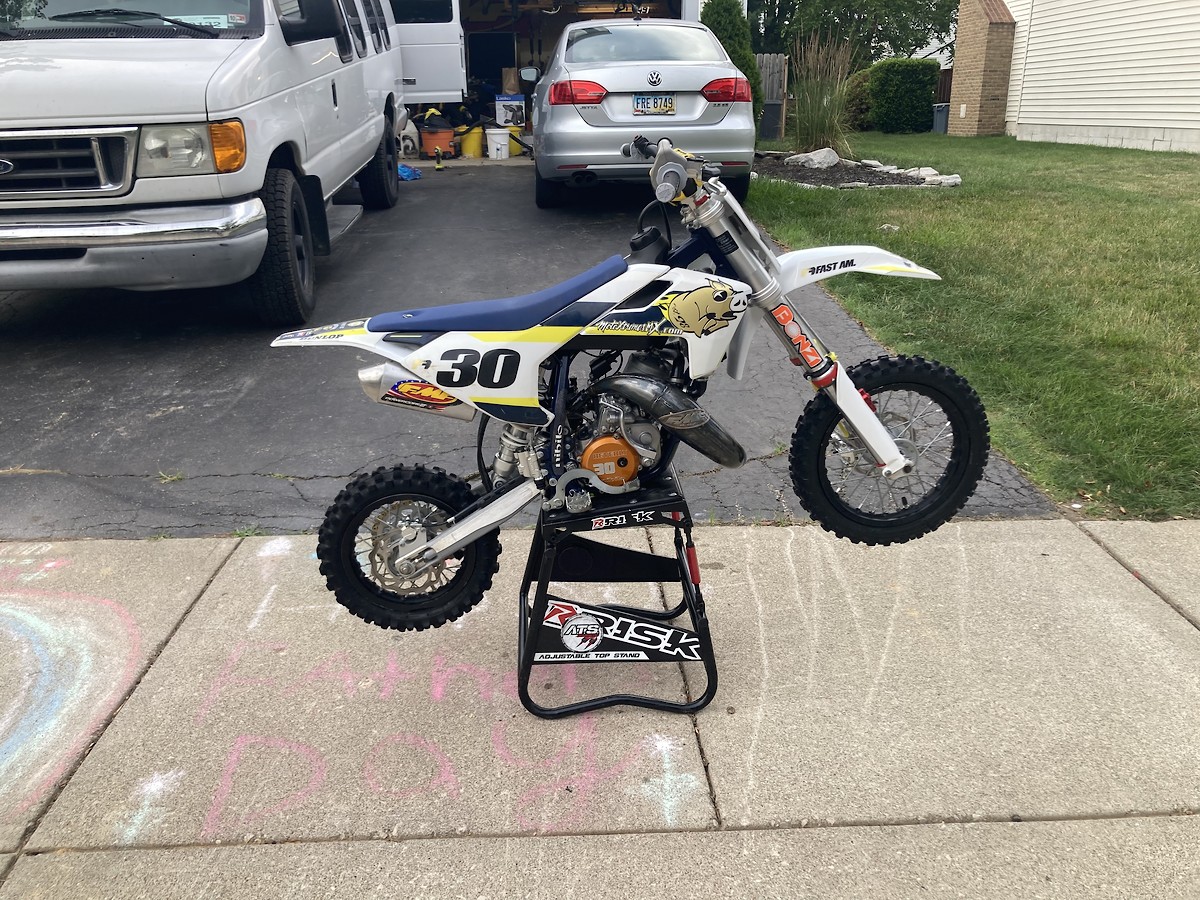 2021 HUSQVARNA TC50 FOR SALE - For Sale/Bazaar - Motocross Forums ...