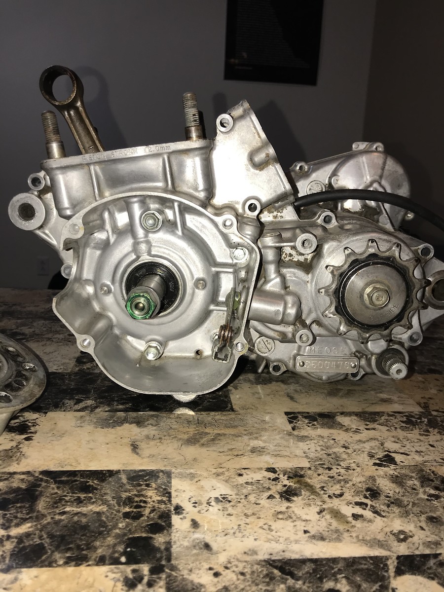 03 CR 250 engine - For Sale/Bazaar - Motocross Forums / Message Boards ...