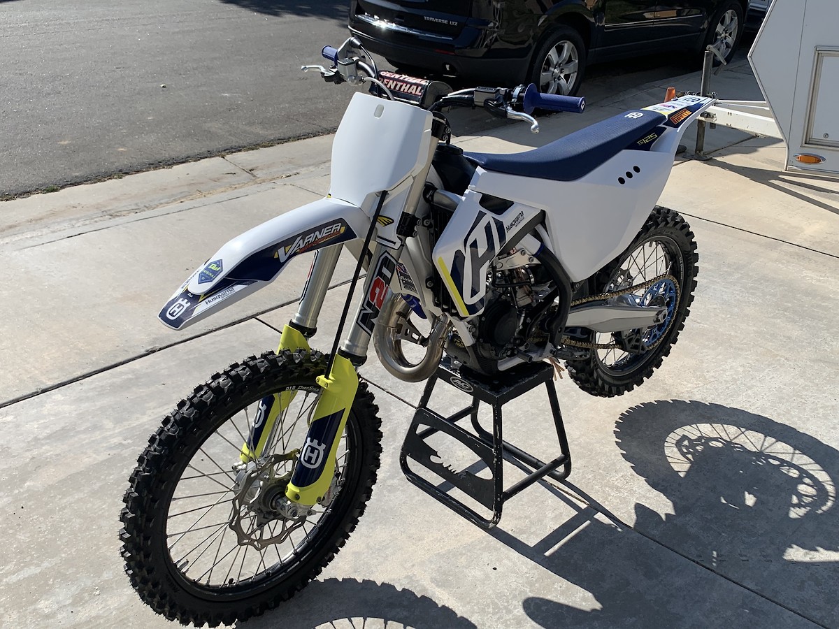 TC125 for sale - For Sale/Bazaar - Motocross Forums / Message Boards ...