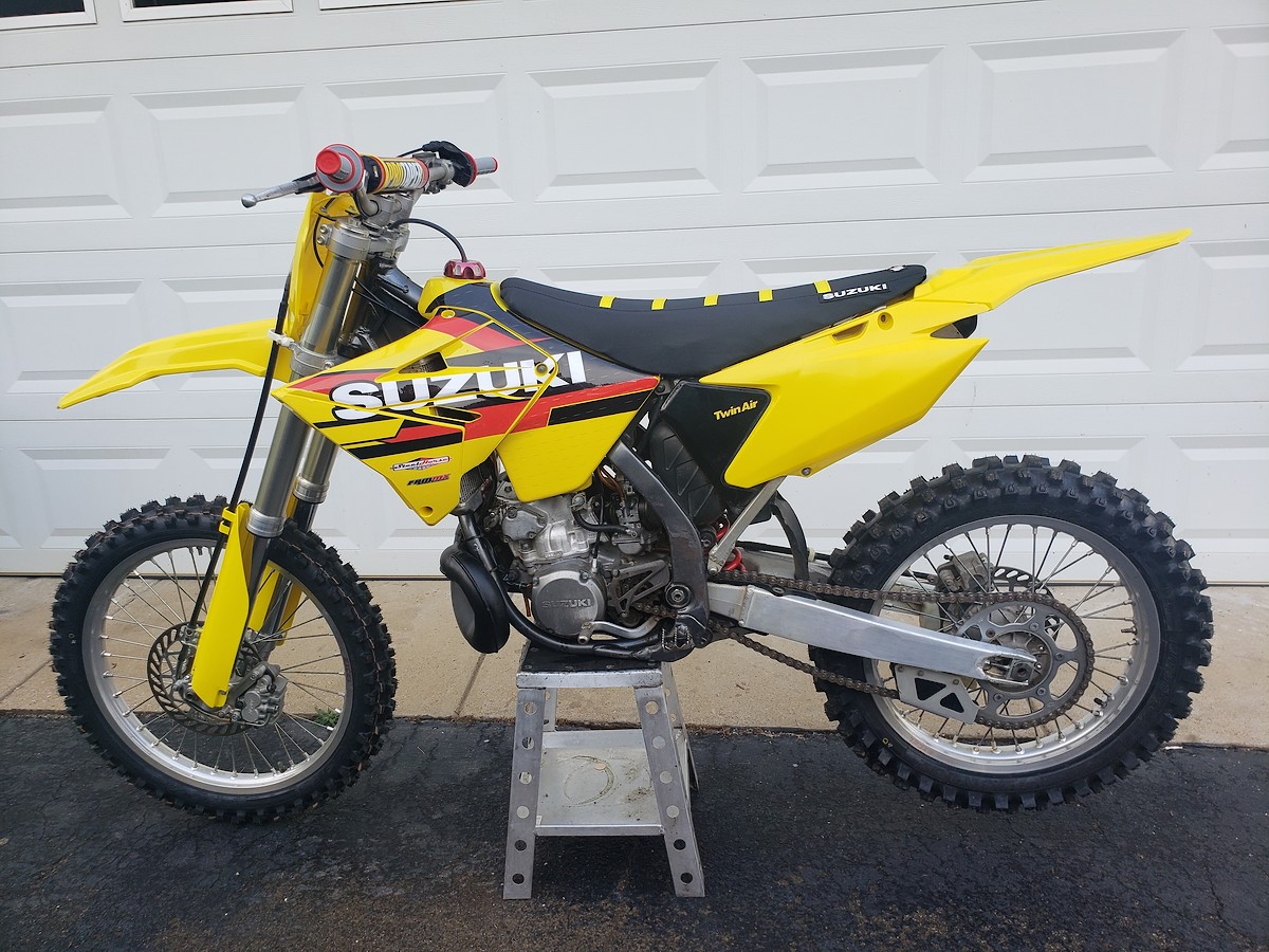 2002 RM250 in Nashville, TN $3,500 - For Sale/Bazaar - Motocross Forums ...