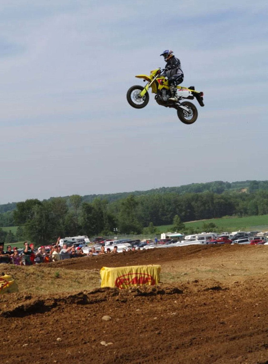 Dual Sports can Jump - Moto-Related - Motocross Forums / Message Boards ...