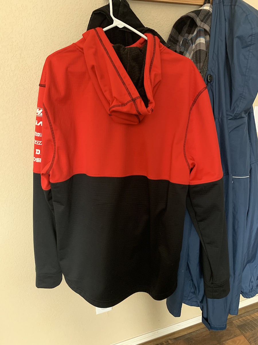 GEICO Honda 100% Jacket - XL - For Sale/Bazaar - Motocross Forums ...