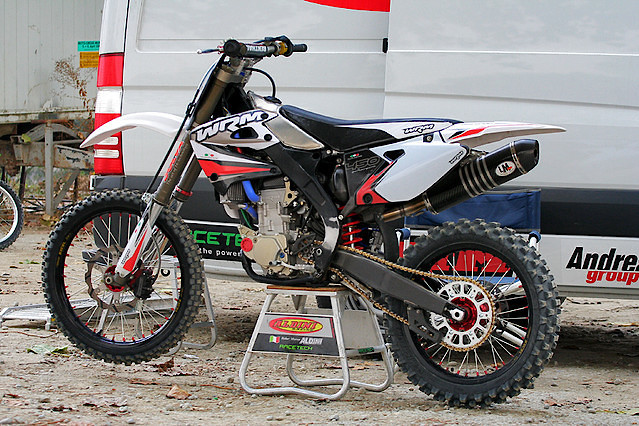 Benelli 450 Motocrosser set for production later this year - Moto ...