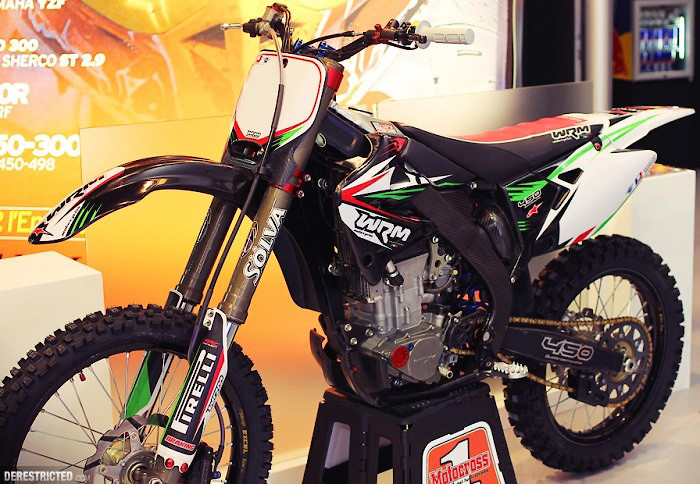 Benelli 450 Motocrosser set for production later this year - Moto ...