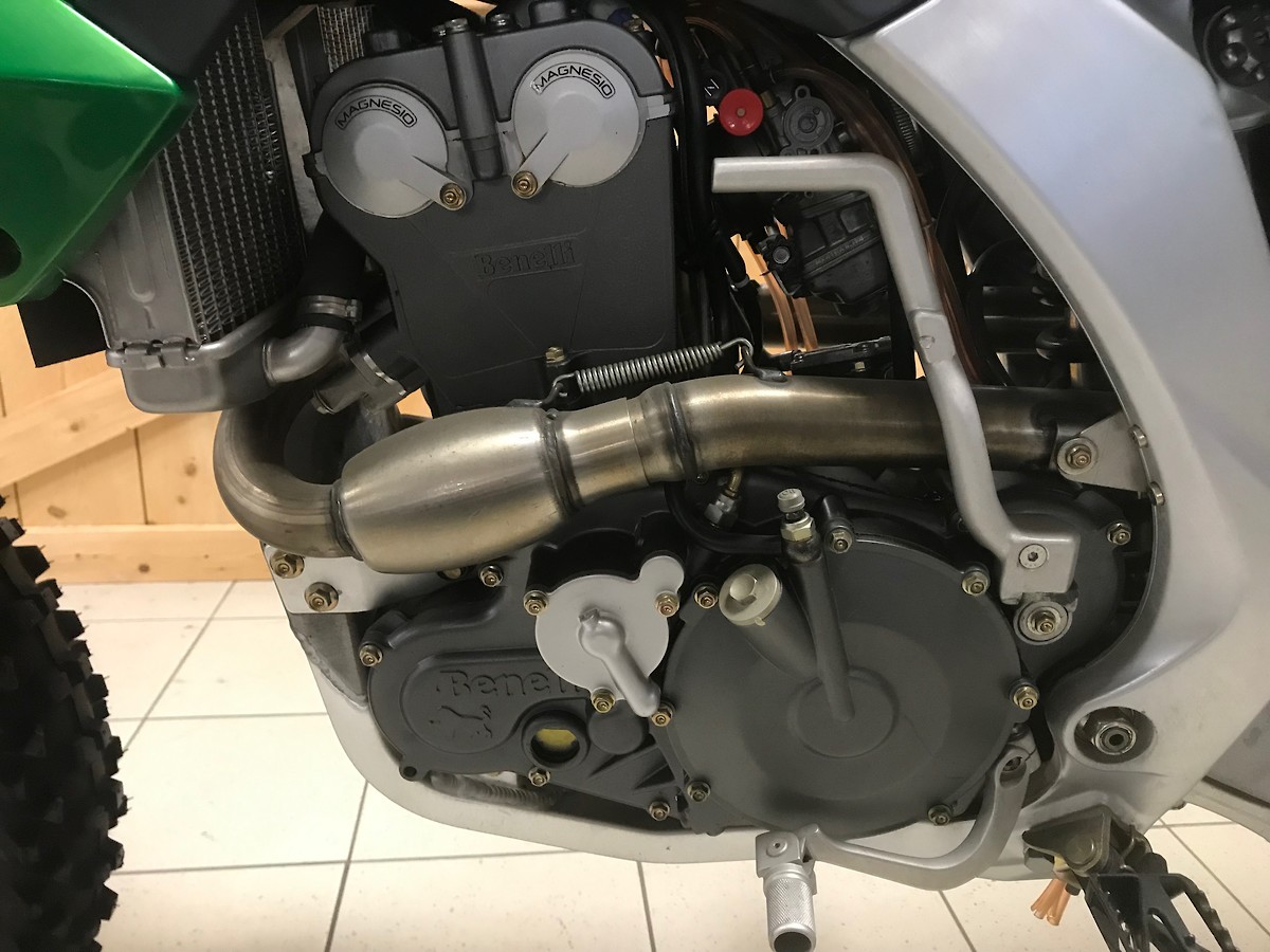 Benelli 450 Motocrosser set for production later this year - Moto ...