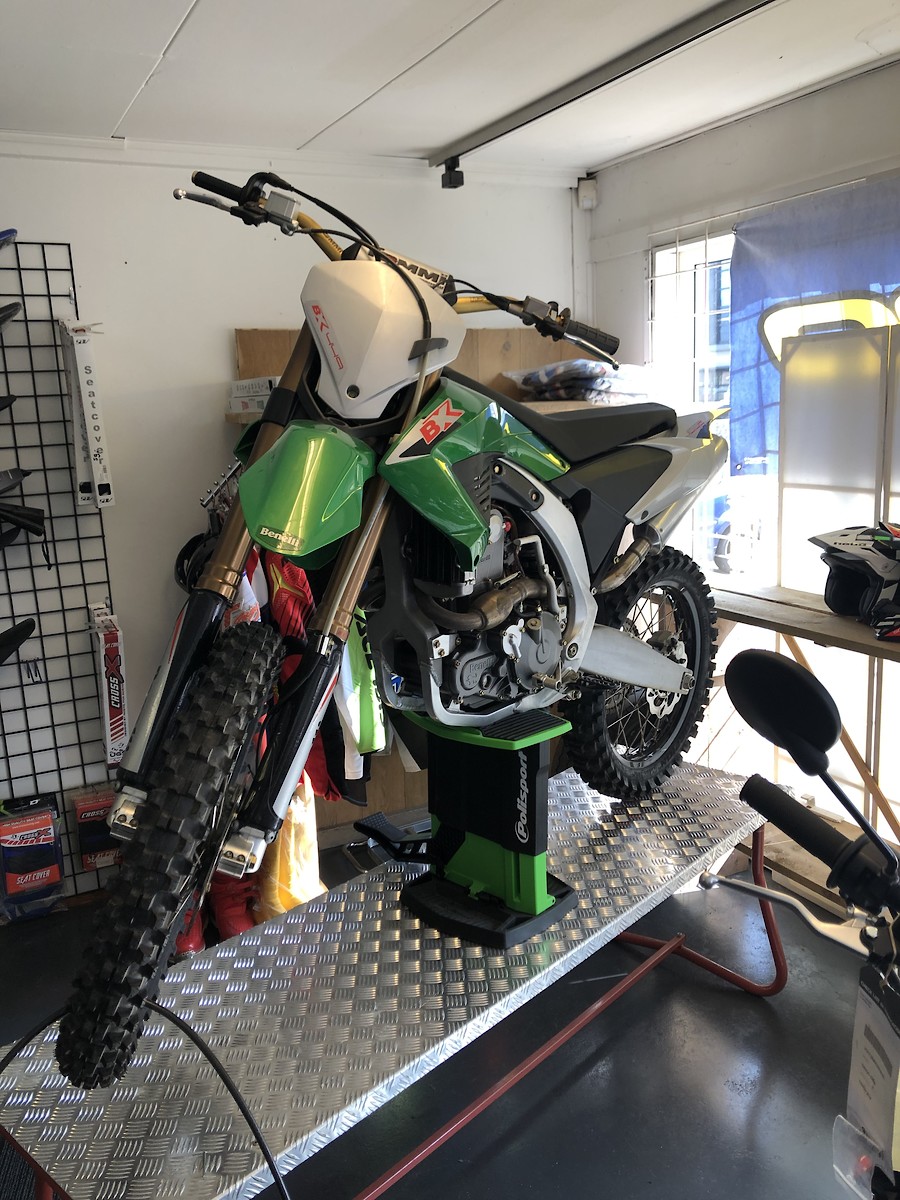 Benelli 450 Motocrosser set for production later this year - Moto ...
