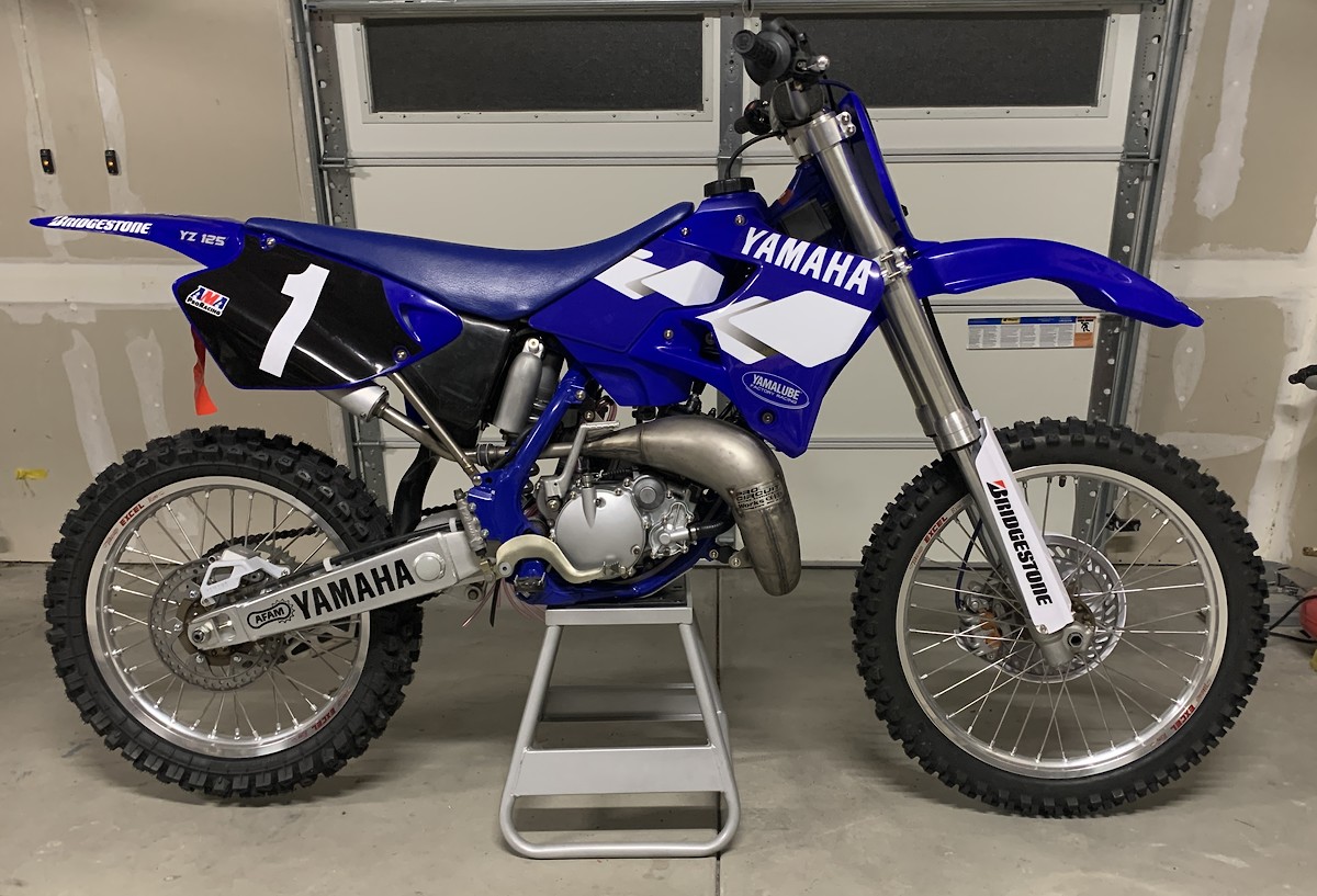 YZ Titanium subframe 96 trades?? - For Sale/Bazaar - Motocross Forums ...