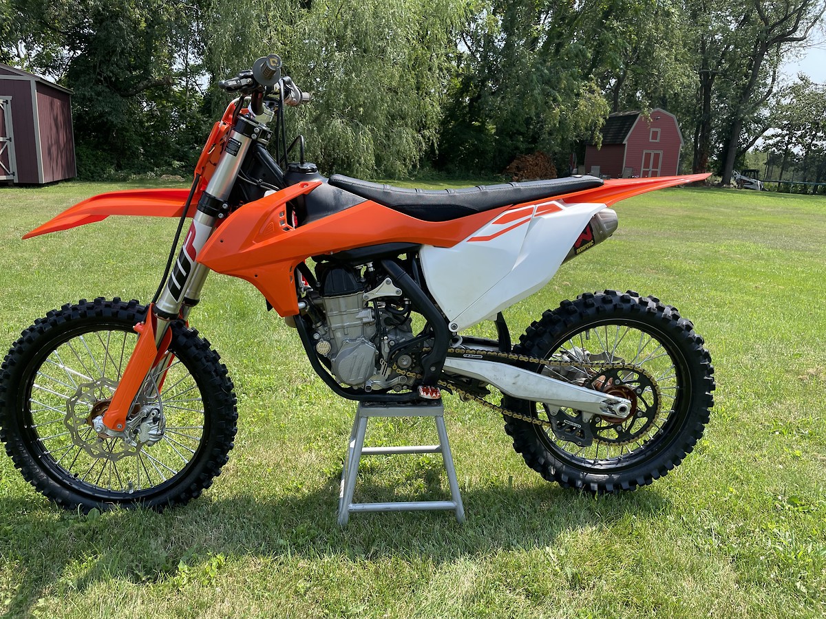2017 KTM 450 SX-F 38hrs lots of extras 6700$ - For Sale/Bazaar ...