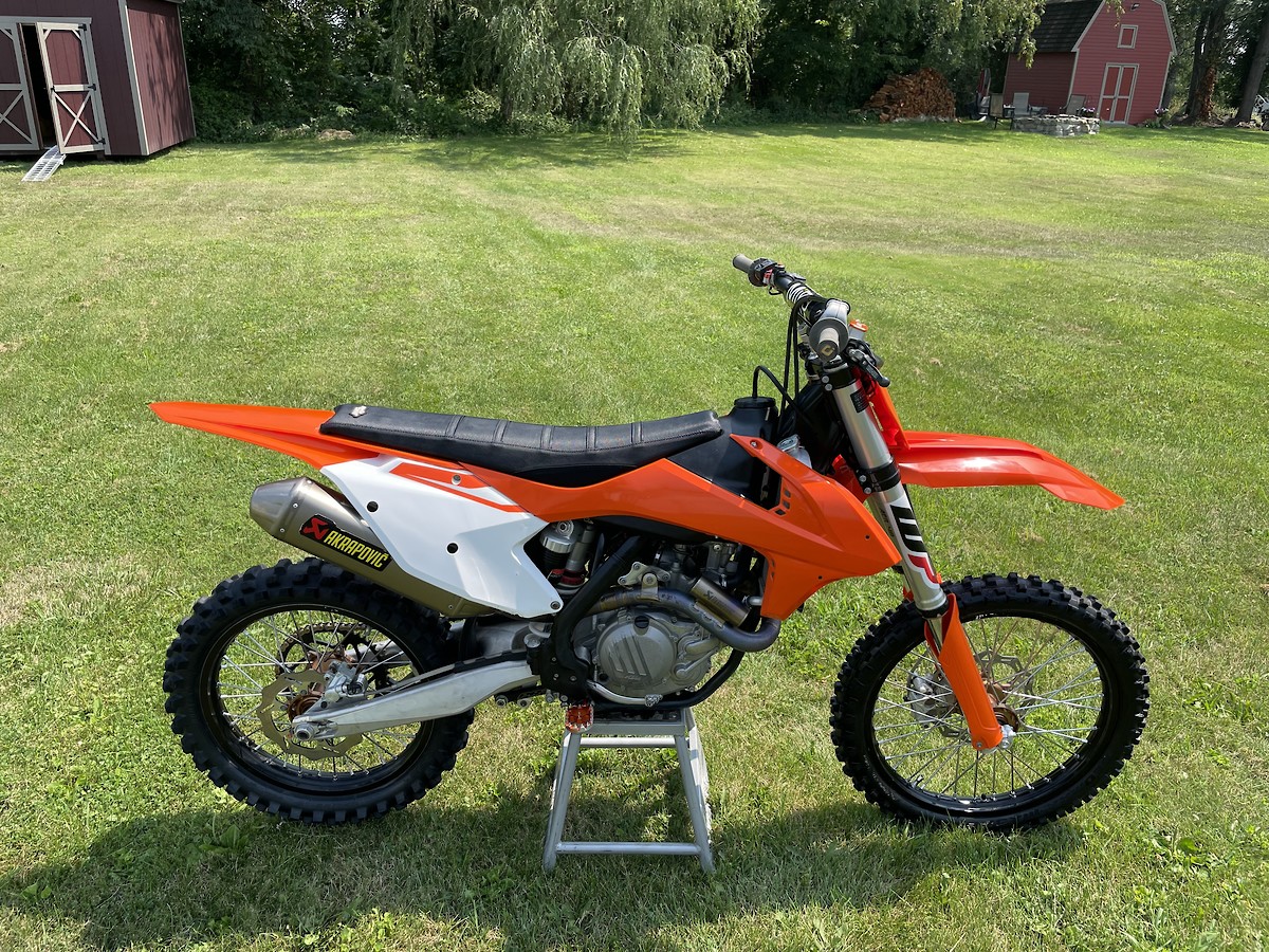 2017 KTM 450 SX-F 38hrs lots of extras 6700$ - For Sale/Bazaar ...