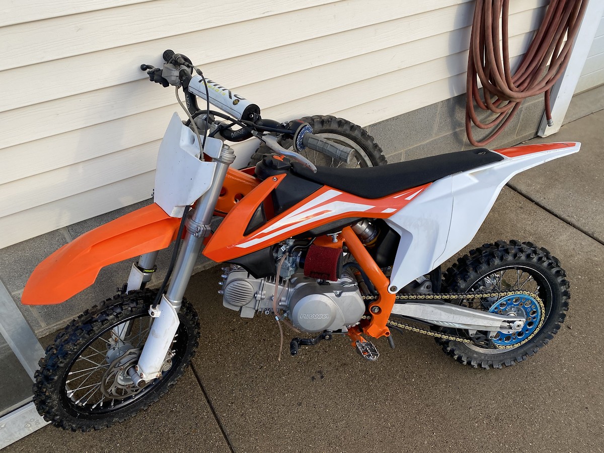 KTM65 pitbike - Bike Builds - Motocross Forums / Message Boards - Vital MX