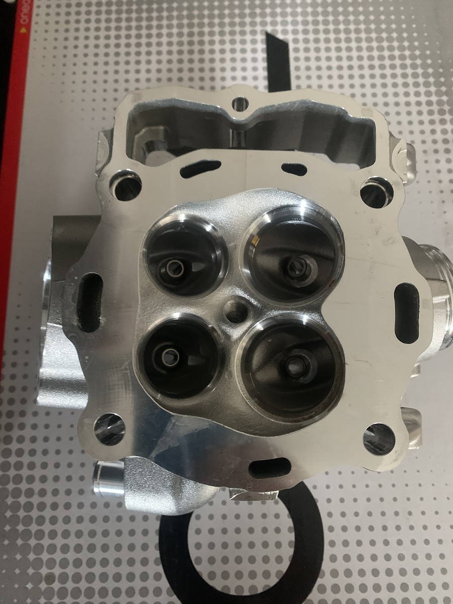 2016-2018 KTM 450 CYLINDER HEAD - For Sale/Bazaar - Motocross Forums ...