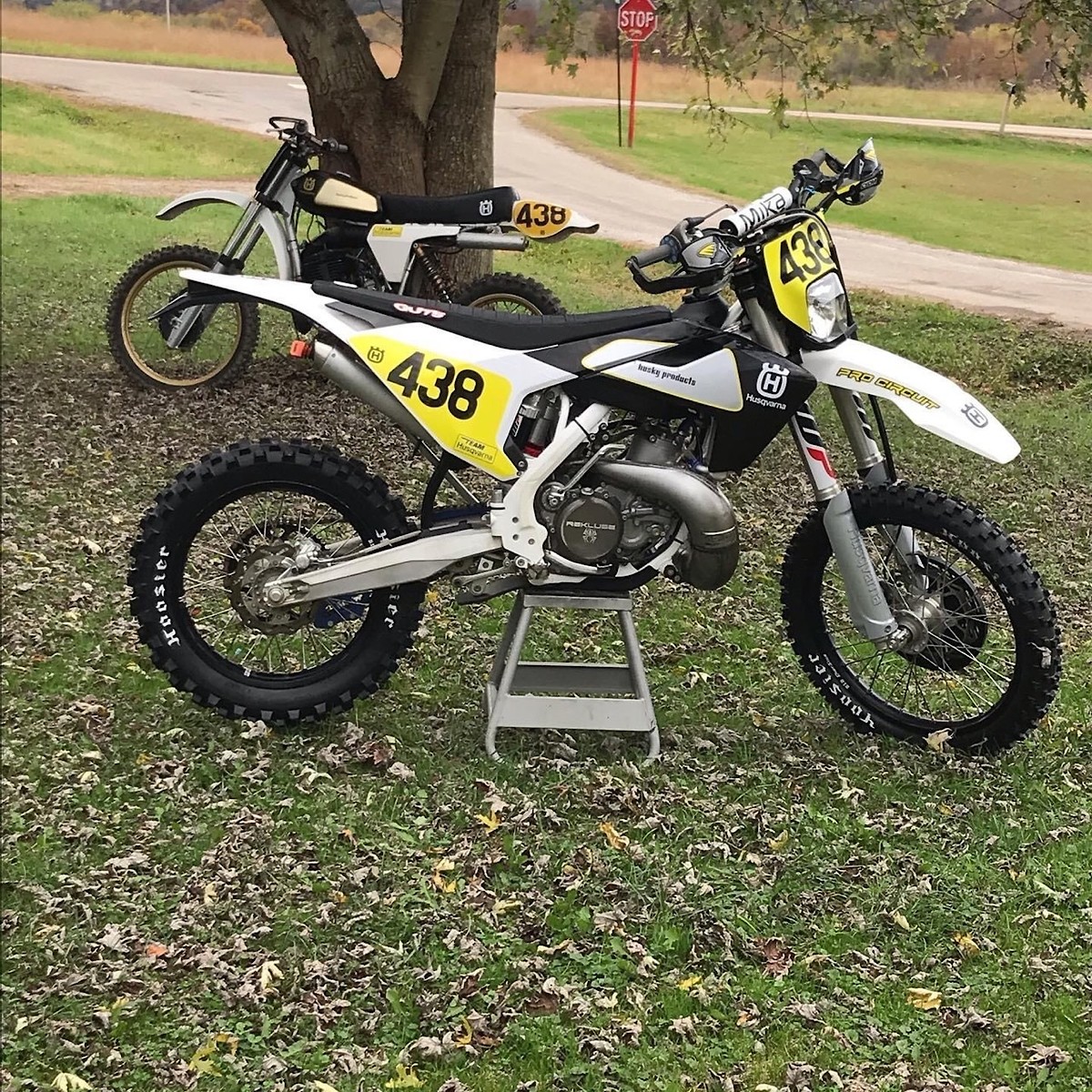 Ideas for some retro graphics for my husqvarna fc 450 - Moto-Related ...