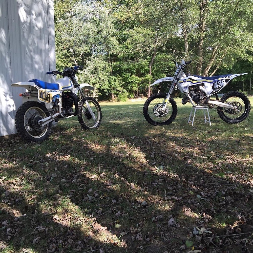 Ideas for some retro graphics for my husqvarna fc 450 - Moto-Related ...