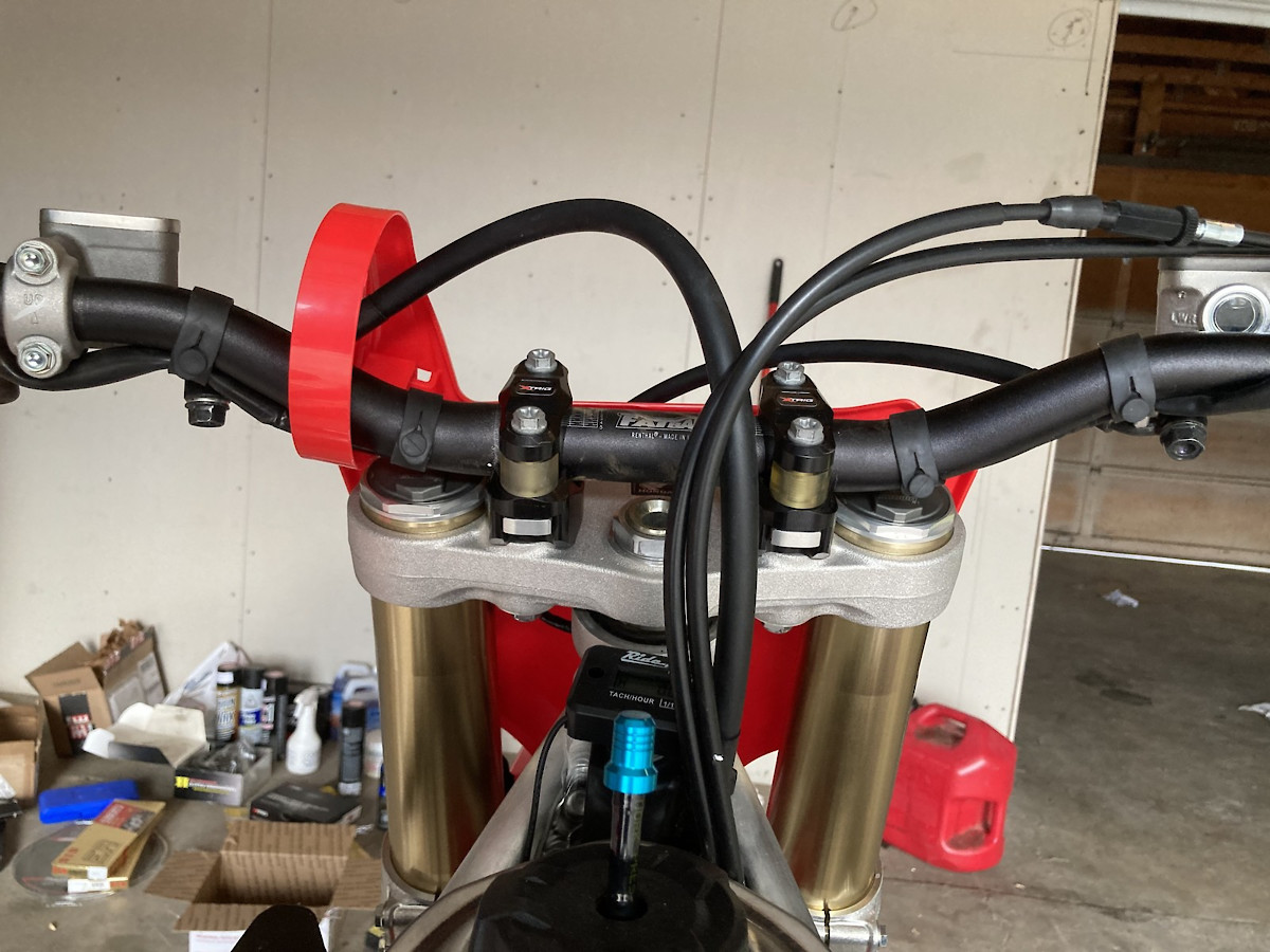 Anybody tried the Xtrig FlexFix bar mount? - Moto-Related - Motocross Forums / Message Boards ...