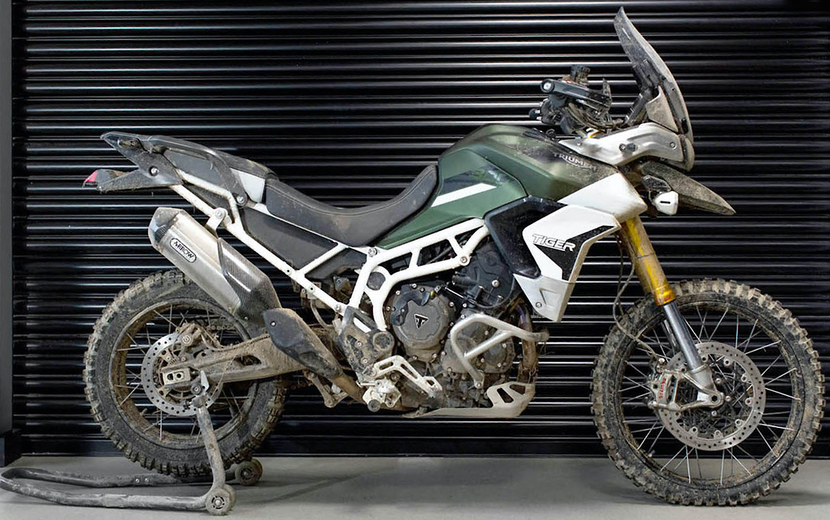 First photo of Triumph’s new motocross bike - Moto-Related - Motocross ...