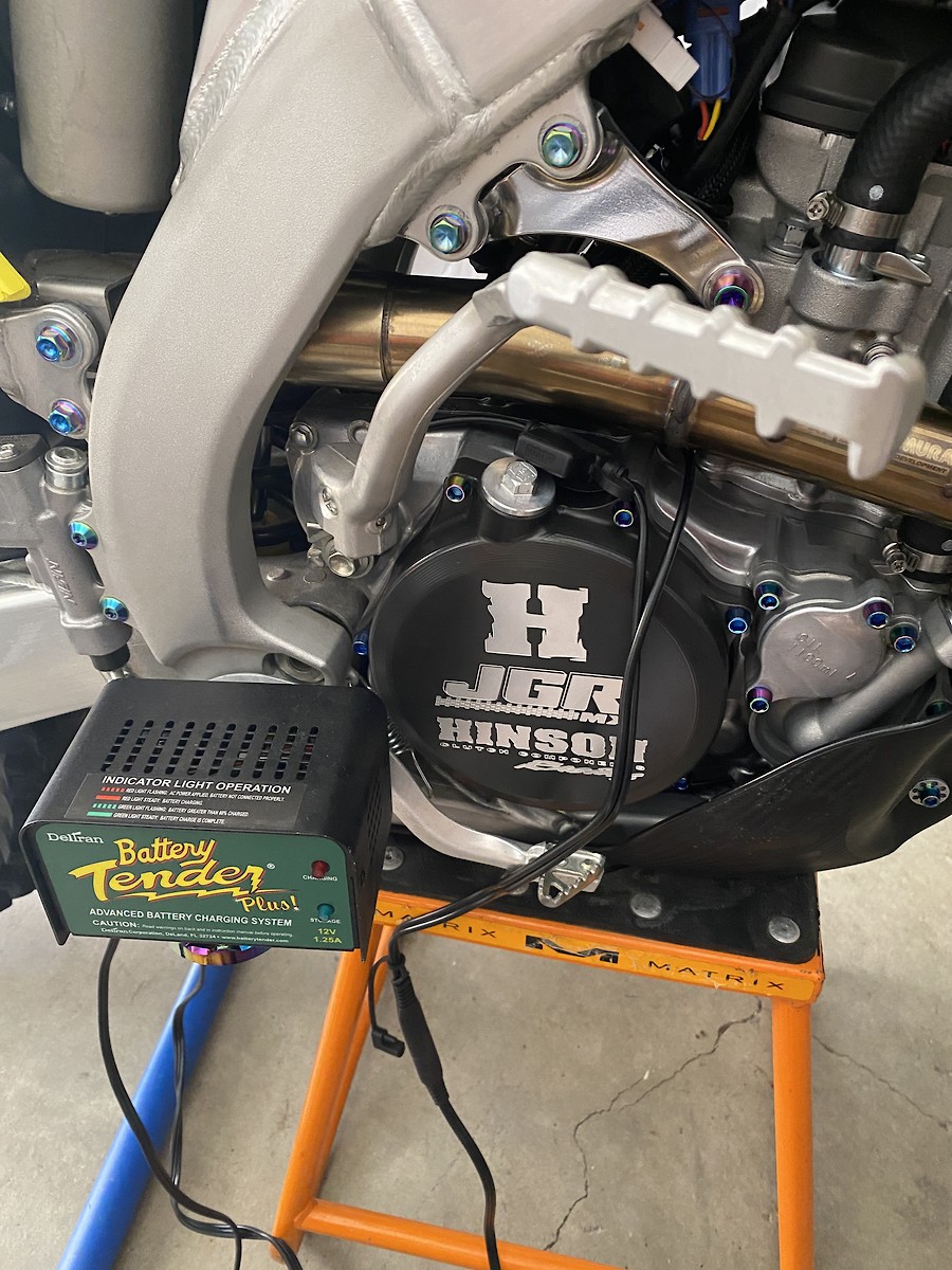 Electric start vs kick starting. - Moto-Related - Motocross Forums ...