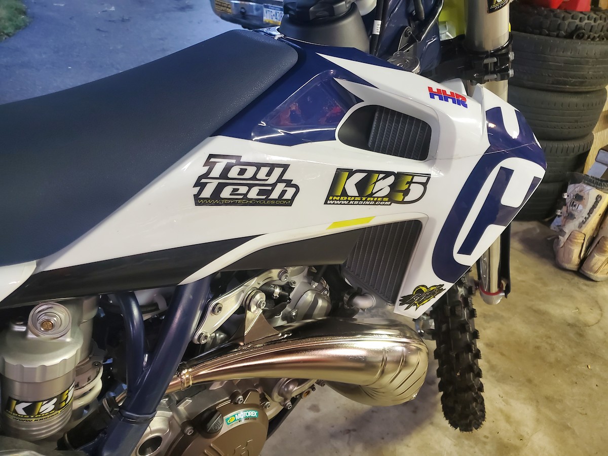 2022 Tx300i moto conversion - Bike Builds - Motocross Forums / Message ...