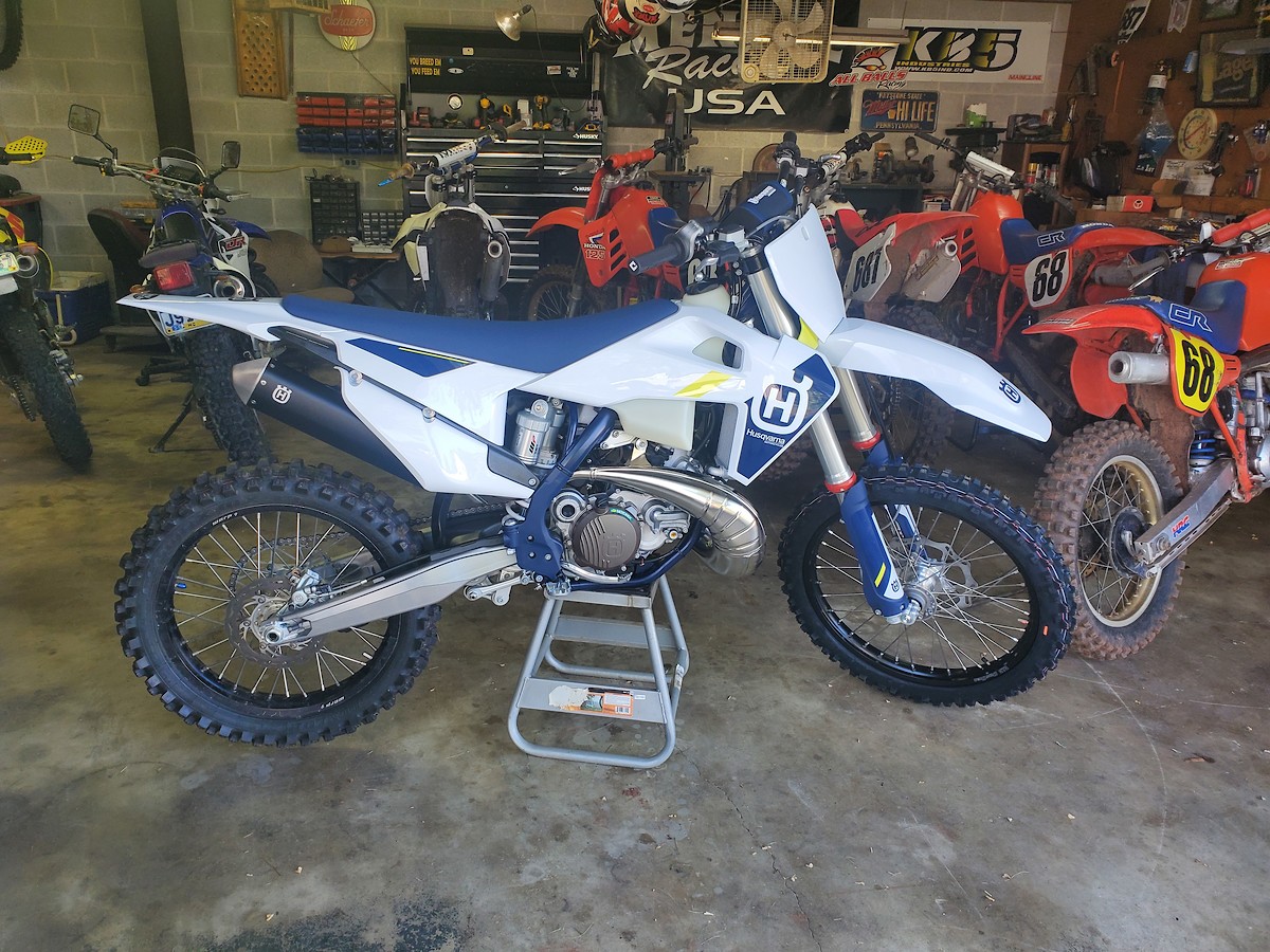 2022 Tx300i moto conversion - Bike Builds - Motocross Forums / Message ...