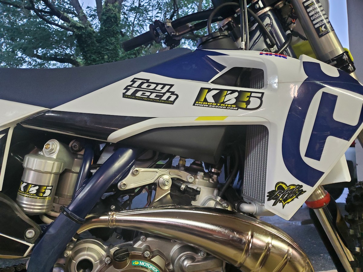 2022 Tx300i moto conversion - Bike Builds - Motocross Forums / Message ...