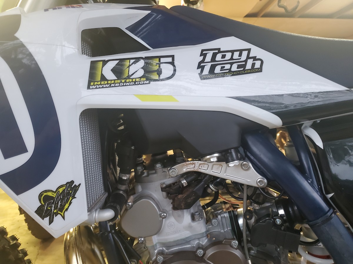 2022 Tx300i moto conversion - Bike Builds - Motocross Forums / Message ...