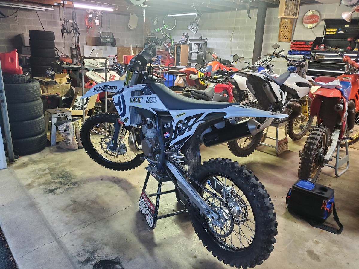 2022 Tx300i moto conversion - Bike Builds - Motocross Forums / Message ...