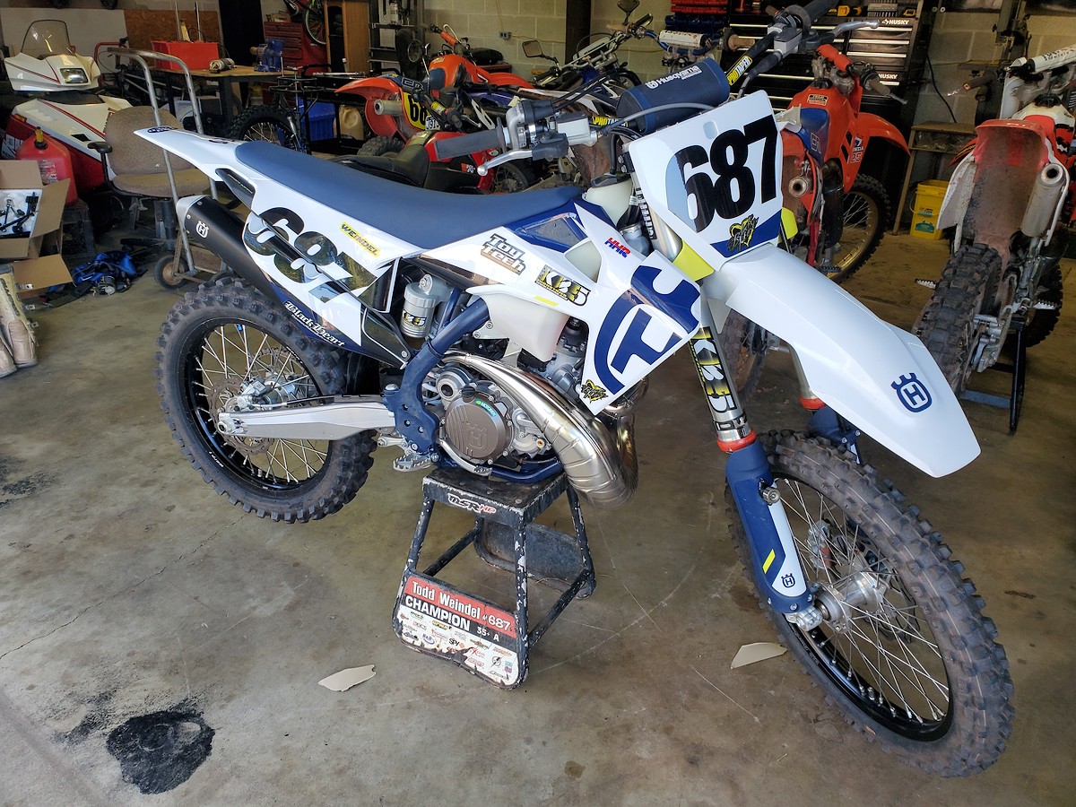 2022 Tx300i moto conversion - Bike Builds - Motocross Forums / Message ...