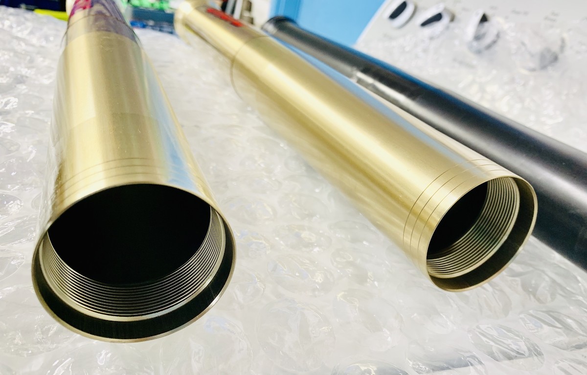 Showa upper fork tubes 49mm a kit. Kxf. $500 - For Sale/Bazaar ...