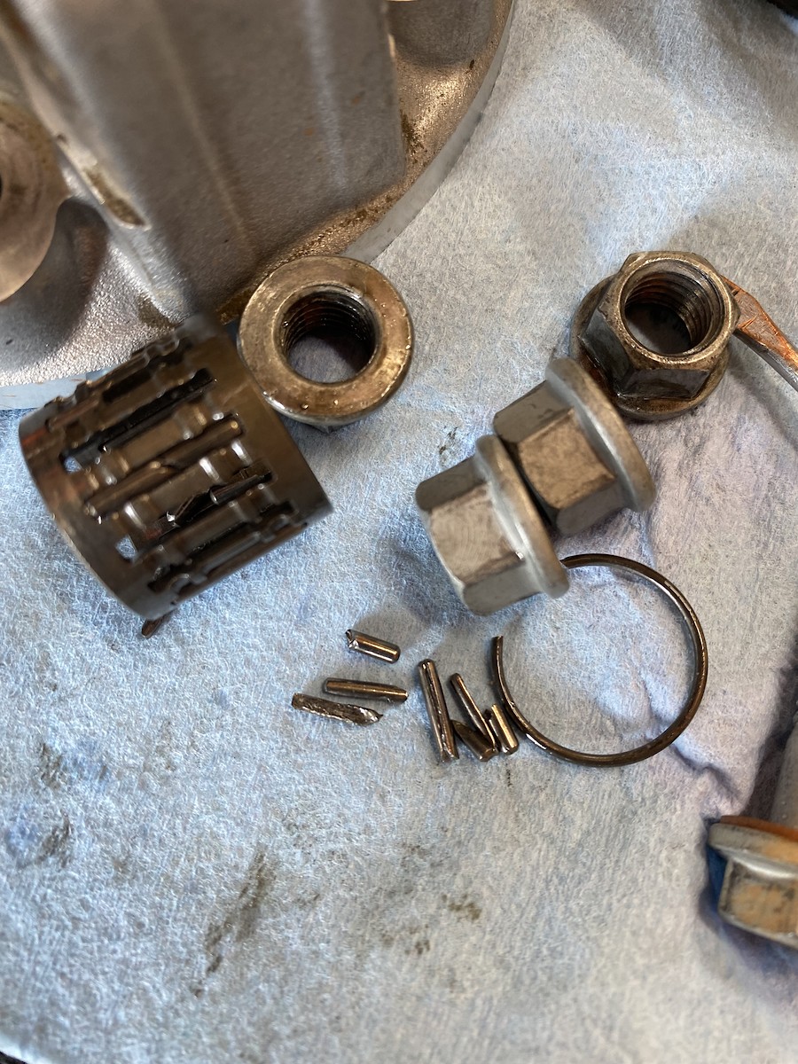 Wrist pin bearing failure, why? - Tech Help/Race Shop - Motocross ...