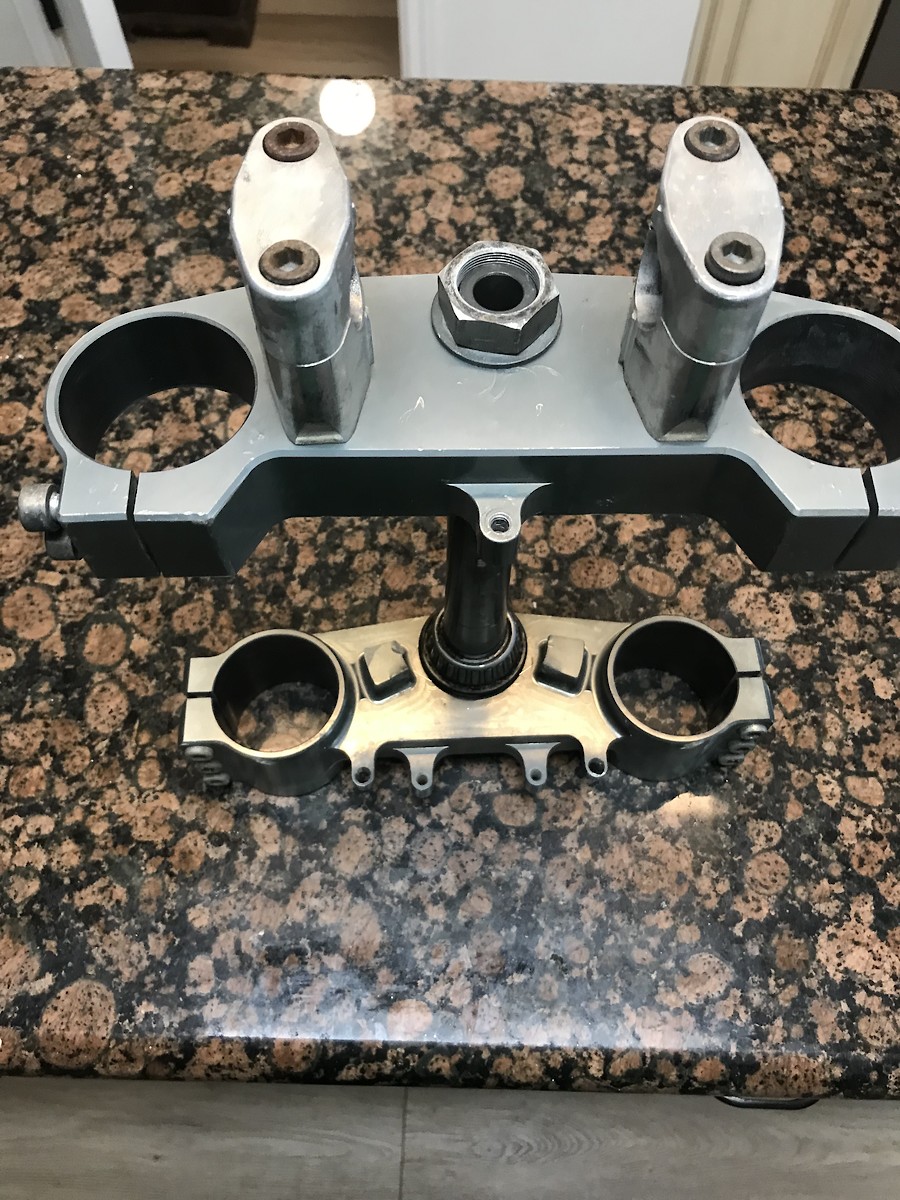 1996-2003 yz 125 TAG billet triple clamps - For Sale/Bazaar - Motocross ...